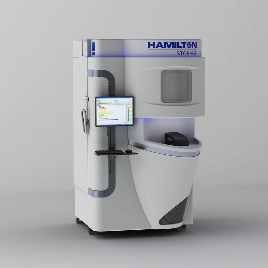 Hamilton SamHD System by Datum3D Product Development | Core77 Directory