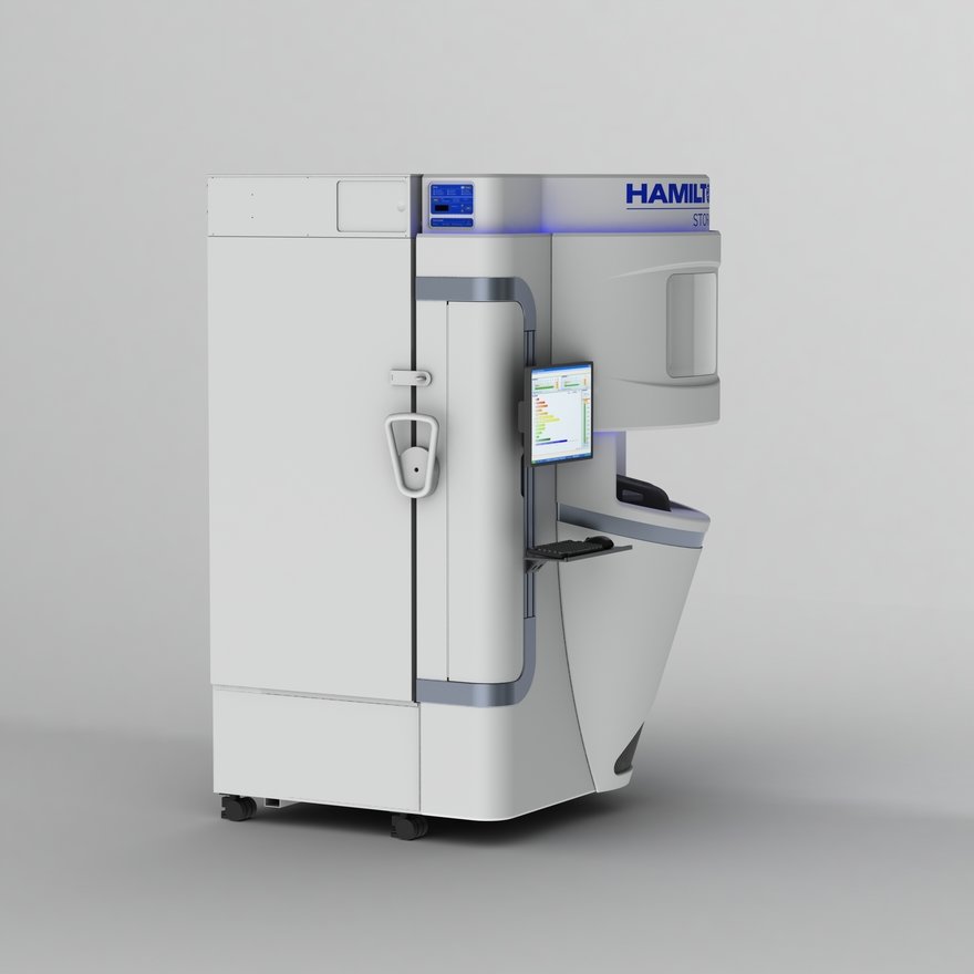 Hamilton SamHD System by Datum3D Product Development | Core77 Directory