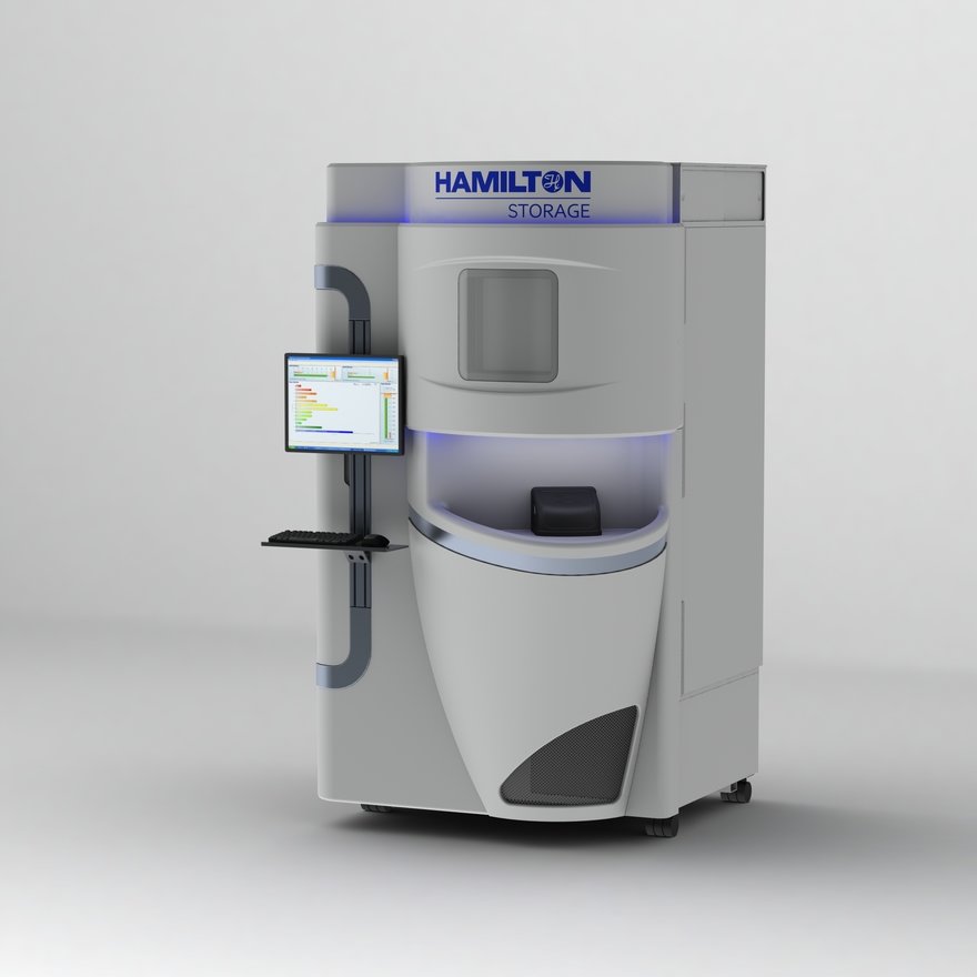 Hamilton SamHD System by Datum3D Product Development | Core77 Directory