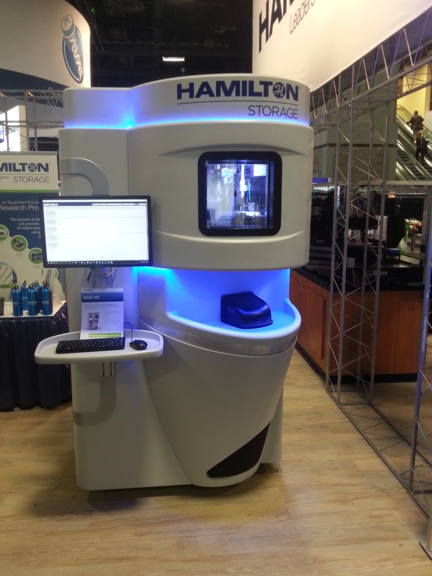 Hamilton SamHD System by Datum3D Product Development | Core77 Directory