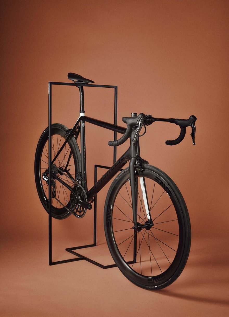 This Minimal Bike Stand Lets You Store Your Bike Indoors Or Outdoors In