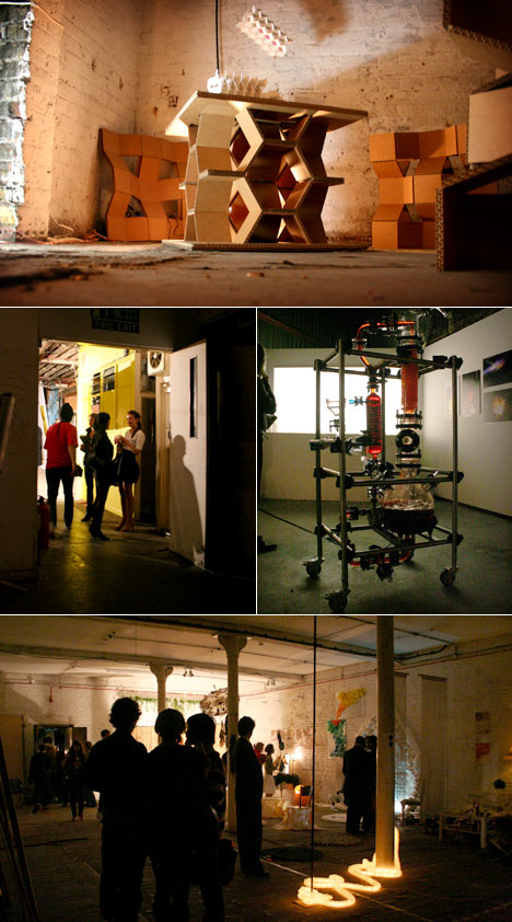 London Design Festival '07: Designersblock Opening - Core77