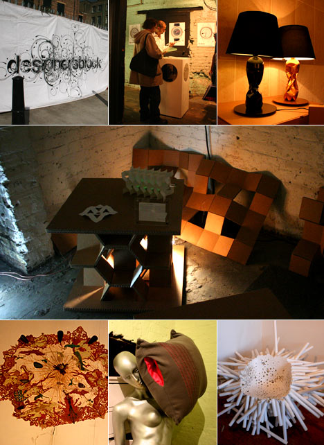London Design Week '07: Designersblock - Core77