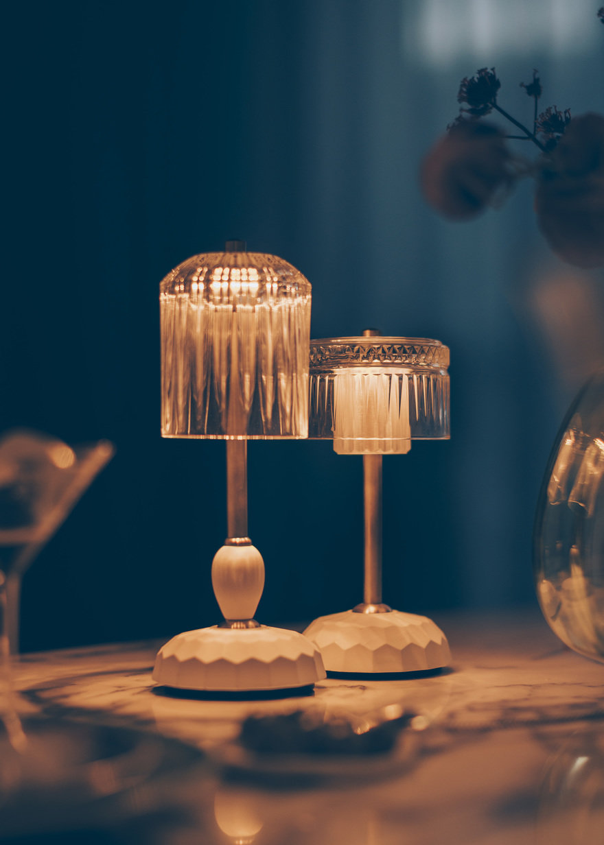 Louis: A Rechargeable Table Lamp for Hospitality and Home Lighting - Core77