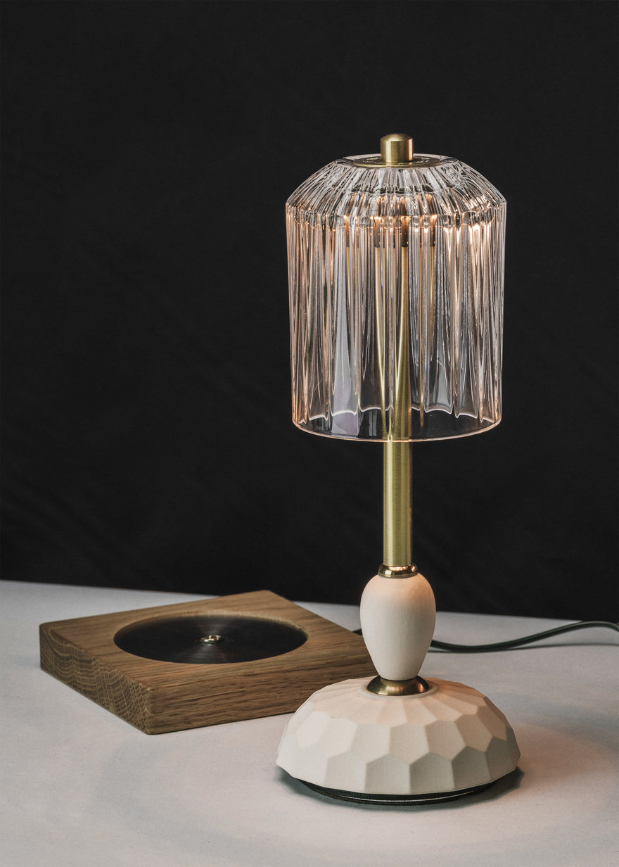Louis: A Rechargeable Table Lamp for Hospitality and Home Lighting - Core77