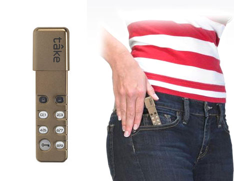 Tâke Personal Pocket Safe - Core77