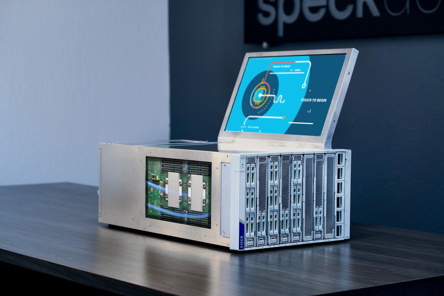 UCS X Series Show Model by Speck Design | Core77 Directory