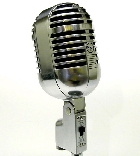 For Fun : Best looking live microphones. - Craig Vecchione's Live Sound ...