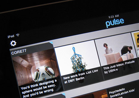 Core77 Loves Pulse News Reader!
