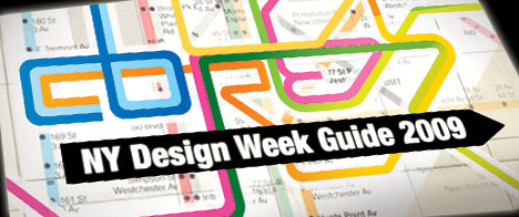Call for event submissions: New York Design Week Guide 09 - Core77