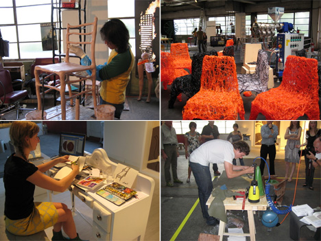 Designers make stuff live at Design Miami/Basel - Core77