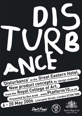 RCA : Disturbance Exhibition - Core77