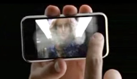 iPhone touch smudge screen commercial spoof - Core77