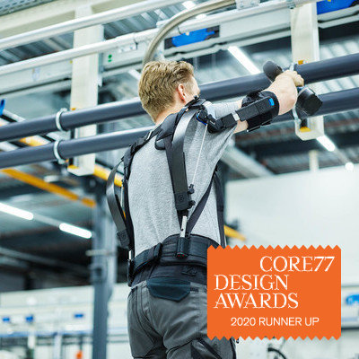 The Ultimate Exoskeleton for Overhead Work - by VanBerlo / Core77 ...