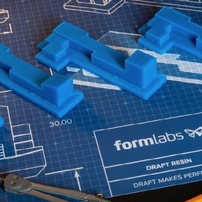 Formlabs' Draft Resin "Prints 3-4 Times Faster Than Other Standard ...