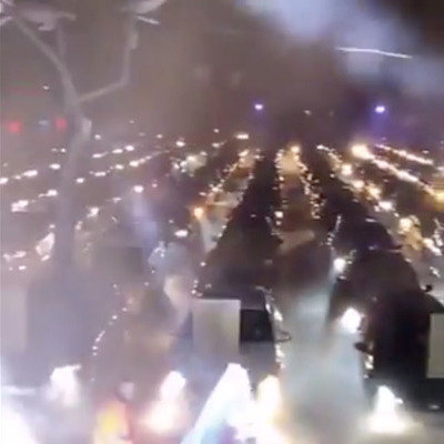 This Video of a Drive-In Rave in Germany Looks and Sounds Like a Living ...