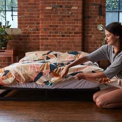 Industrial Design Duo Creates Duvet Cover That's Easy to Get the ...