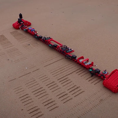 Ivan Miranda's Sand Drawing Robot - Core77