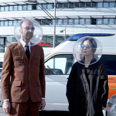 The iSphere: Plastique Fantastique's Clear Dome as Face Mask ...