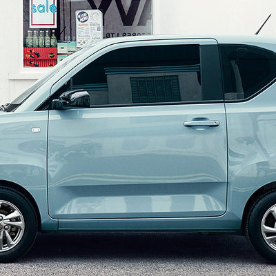 Check Out the Electric Microvans GM Sells in China - Core77