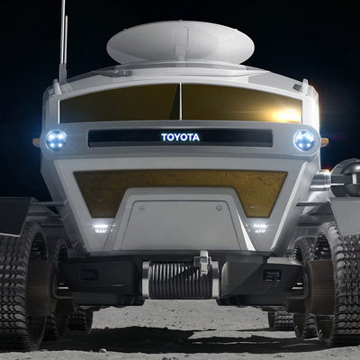 The Toyota Designed Only for Astronauts - Core77