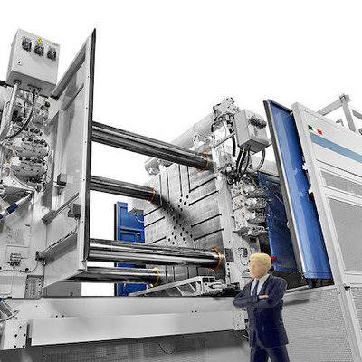 Tesla Ditching Industrial Robots for Huge Die-Casting "Giga Press" - Core77