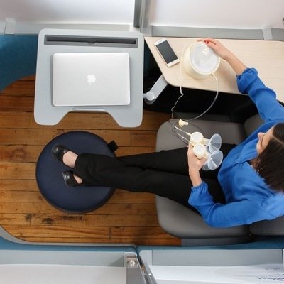 A New Pod Design Catches On: Mamava's Lactation Pods - Core77