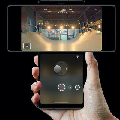 "The Futuristic Form Factor:" LG Unveils Wing Smartphone With Rotating ...