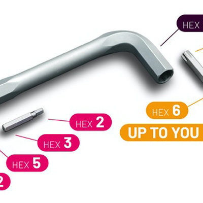 A Miraculous Multitool for Bicycles: The Swiss-Made Nesting-Bit ...