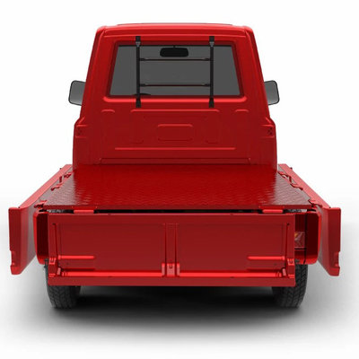 Great Design Feature: Pickman Electric Mini Pickup Truck Gets Folding ...
