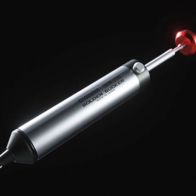 Cool Tools: The SS-02 Solder Sucker - Core77