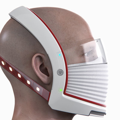 A Ridiculous Auto-Retracting Face Mask Concept - Core77