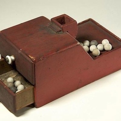 What Ballot Boxes and Voting Machines Used to Look Like - Core77