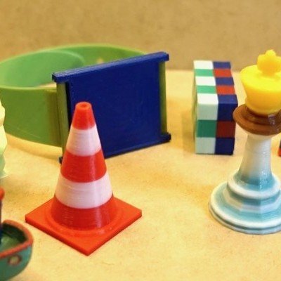 How to 3D Print Multimaterial Objects Using a Single-Nozzle 3D Printer ...