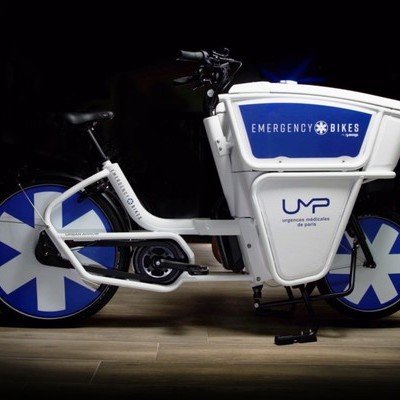 From France, a Bicycle Ambulance - Core77