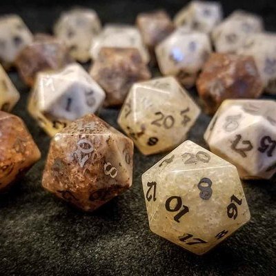 Gaming Dice Made from Human Bones - Core77