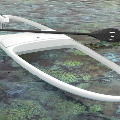 French Company Develops a Transparent Stand-Up Paddleboard - Core77