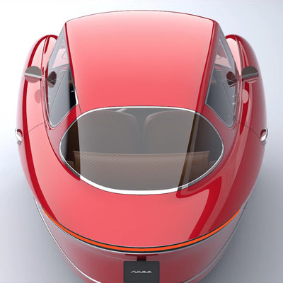 The Nobe 100, a Beautiful, Retro Electric 3-Wheeler from Estonia - Core77