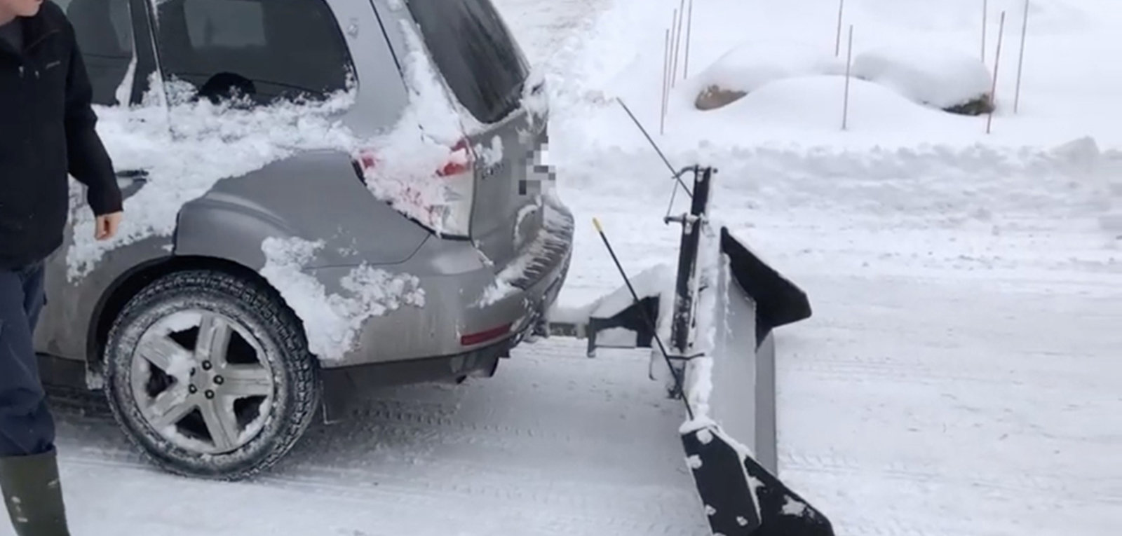 Subaru Outback Snow Plow
