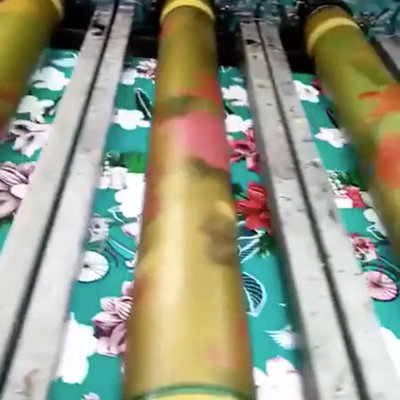 How Gift Wrapping Paper is Made: Rotary Screen Printing - Core77