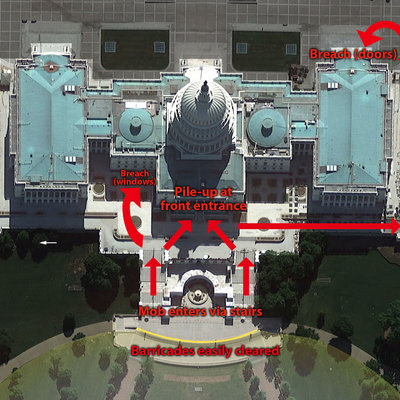 How Was the Capitol Building So Easy to Breach? Look at the Design - Core77