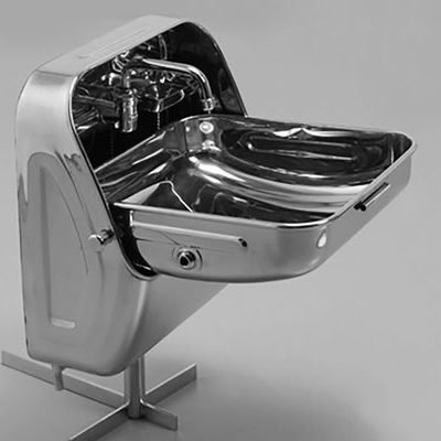 Remember the Folding Toilet from Firefly? Here's a Folding Stainless ...