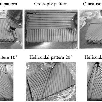 3D Printing in Spiral Layers to Add Strength, Part 2: Patterns in ...