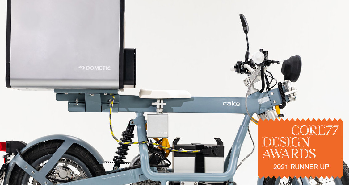 CAKE x Dometic food delivery box - by CAKE & Dometic / Core77 Design Awards