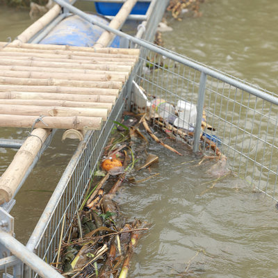 Conservation Org Designs a Low-Cost, Locally Built "Trash Trapper" for ...