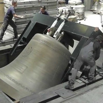 Testing a 17-Ton Church Bell - Core77