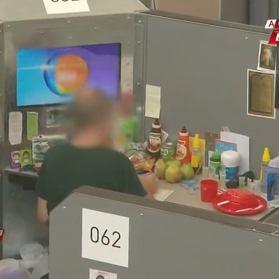 Pop-Up Prison Design with Open Cubicles and Touchscreens - Core77