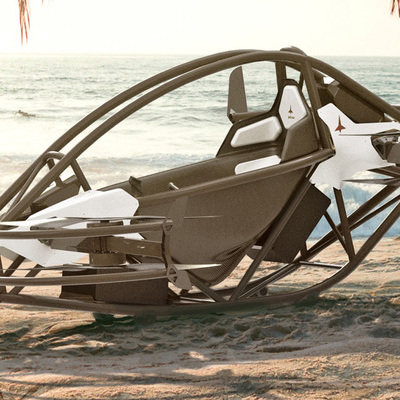 Jetson's Beautiful Form-Follows-Function Personal Flying Vehicle - Core77