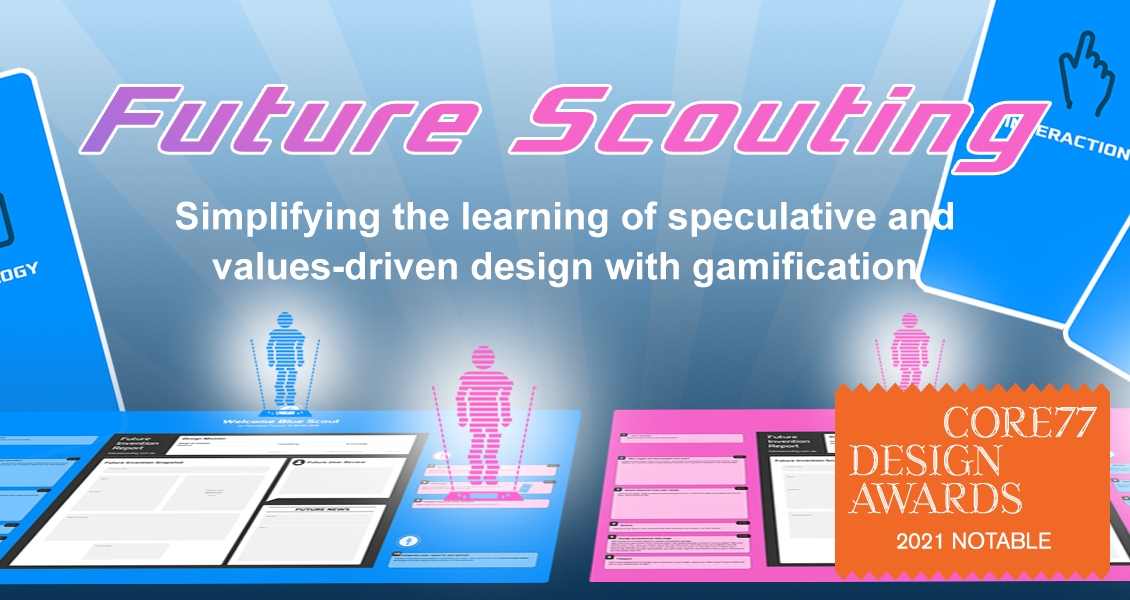 Future Scouting - by Damien Lutz / Core77 Design Awards