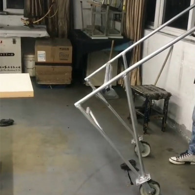 A Clever DIY Table Moving Contraption - Core77